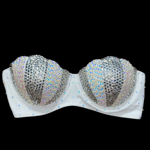 Icy Bunnyz | Intimates & Sleepwear | Mermaid Shell Bra Top Bikini Bra ...